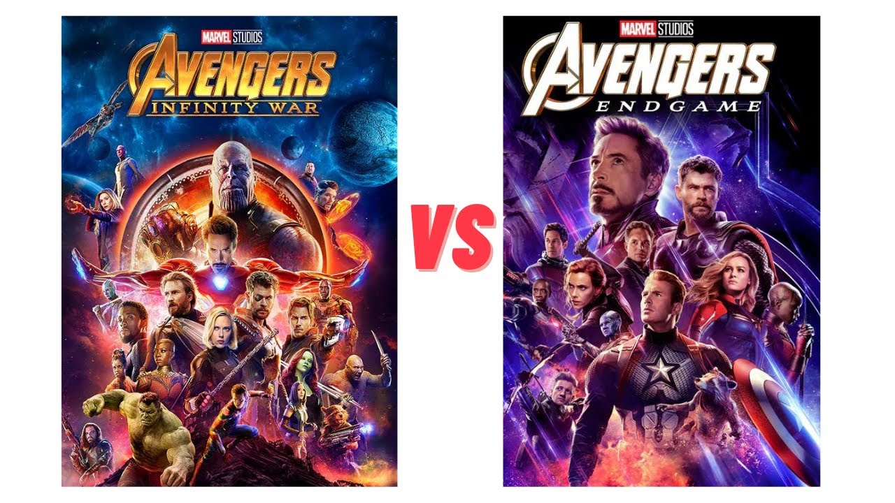 Ultimate MCU Debates: Infinity War VS Endgame - WHO WINS? - YouTube