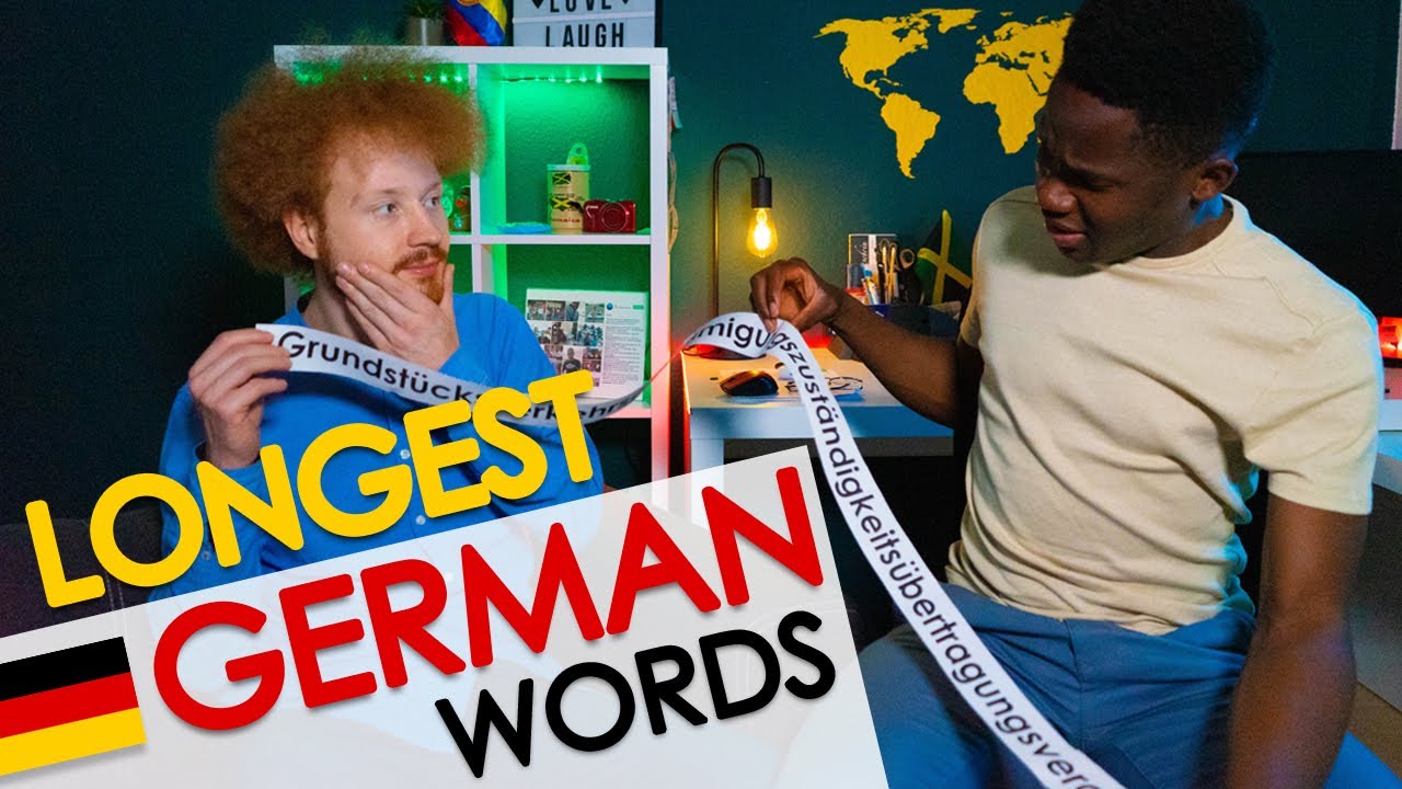 Trying to Pronounce the Hardest & Longest German Words - YouTube