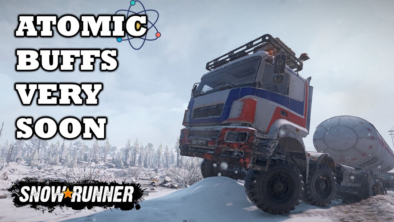 SnowRunner Developer Confirms IMPROVEMENTS To Azov 67096 "Atom" - YouTube