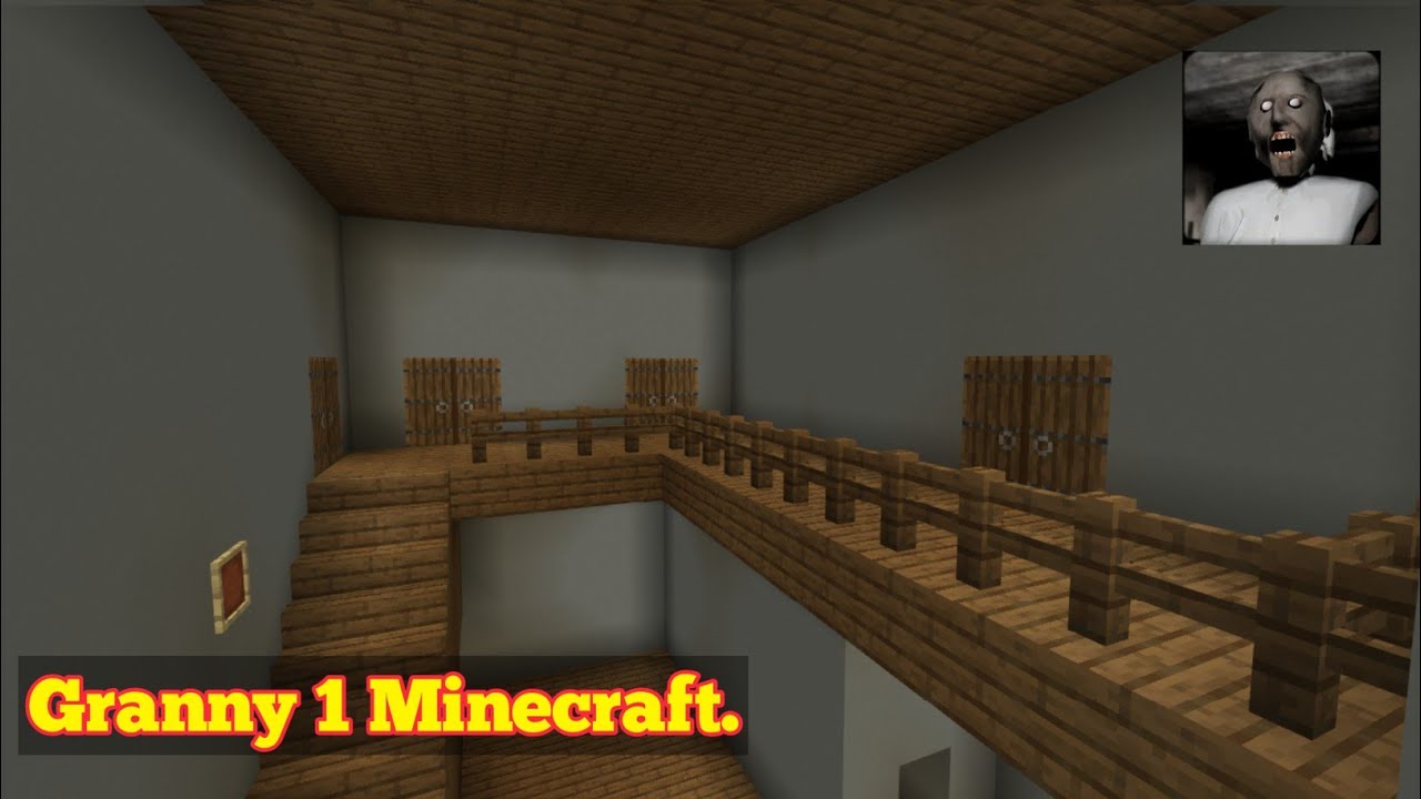 Granny House in Minecraft. - YouTube