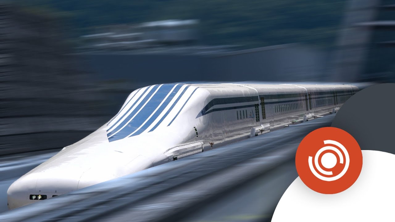 TREN JAPONES (MAGLEV) ALCANZA LOS 590 KM HORA - YouTube