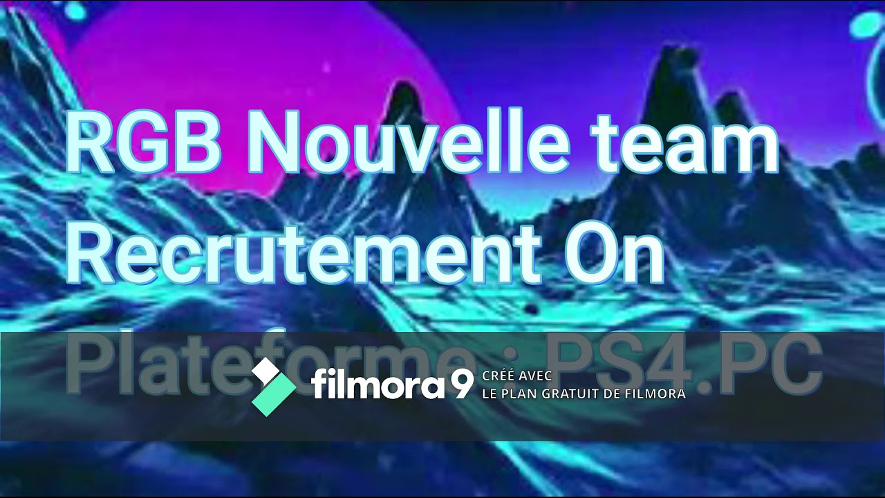 Presentation Du Clan RGB ! - YouTube