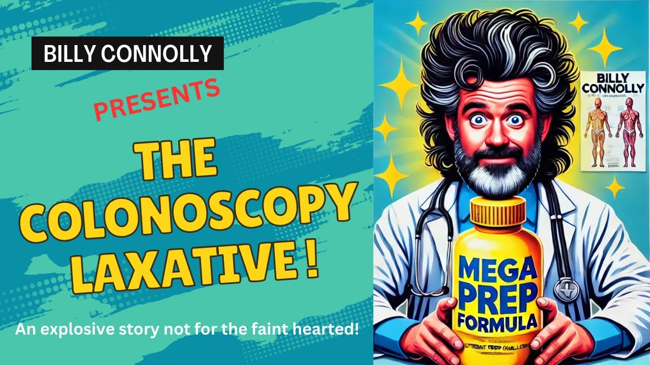 Billy Connolly's Comedy Gold: The Hilarious Colonoscopy Laxative! 😂 ...