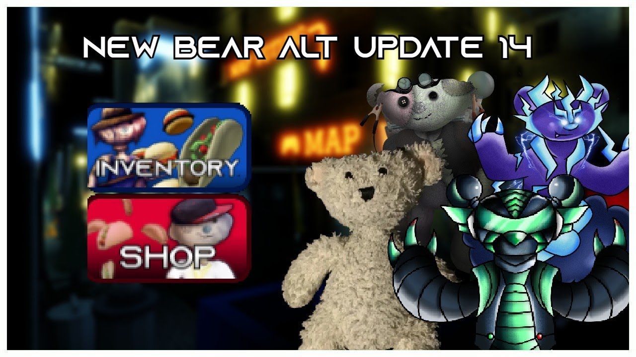 NEW BEAR ALT UPDATE 14 | ROBLOX - YouTube