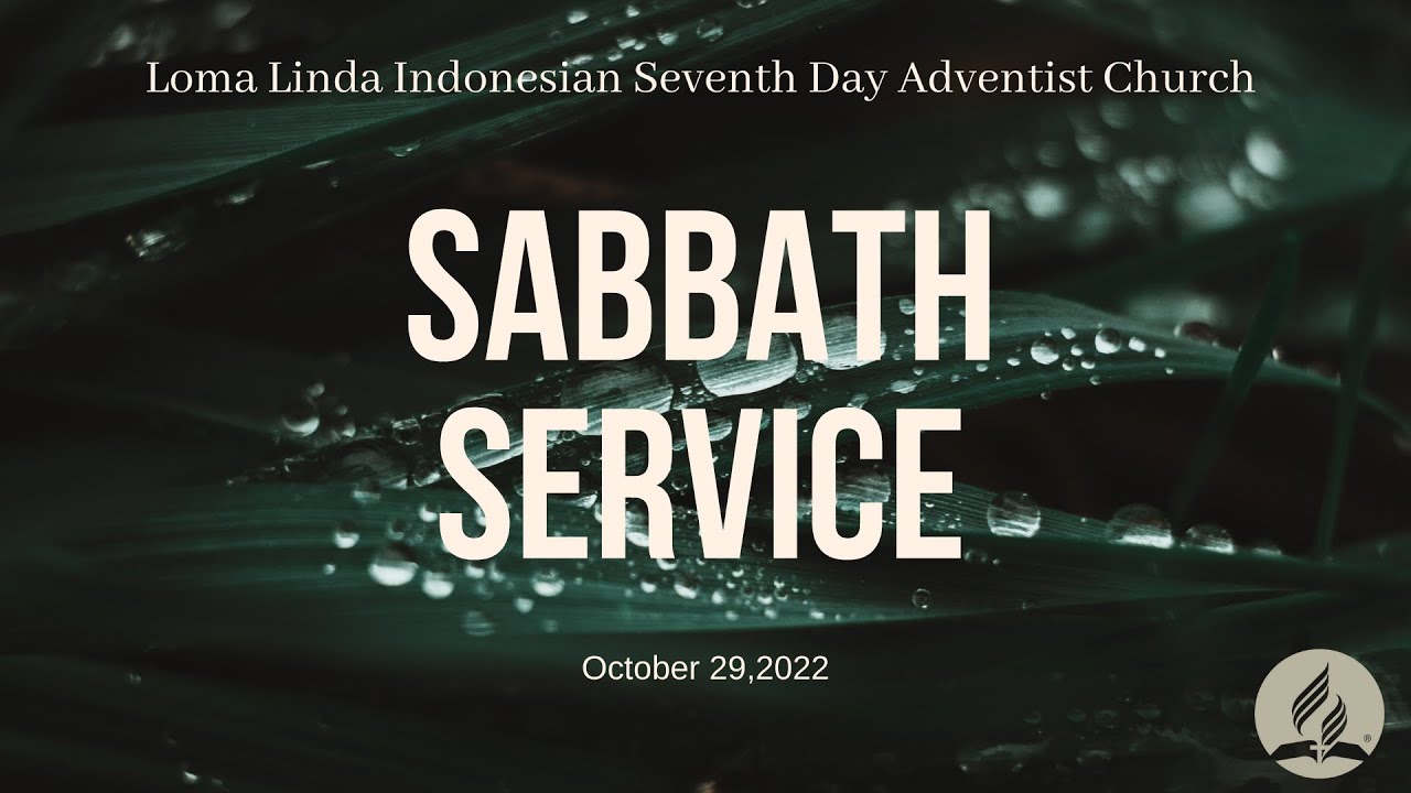 Sabbath Service- October 29, 2022 - YouTube
