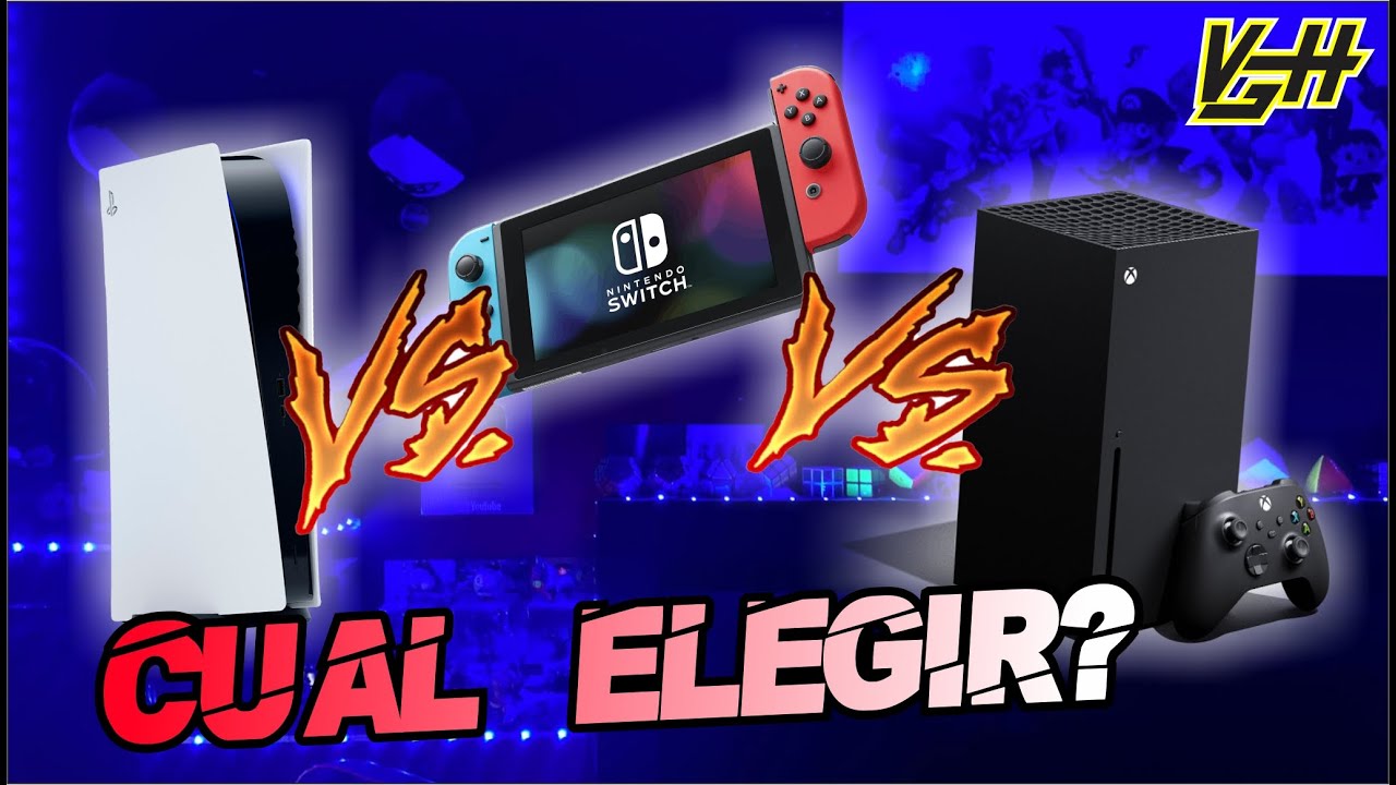 Playstation VS Nintendo VS Xbox - TODAS las Diferencias | VGH - YouTube