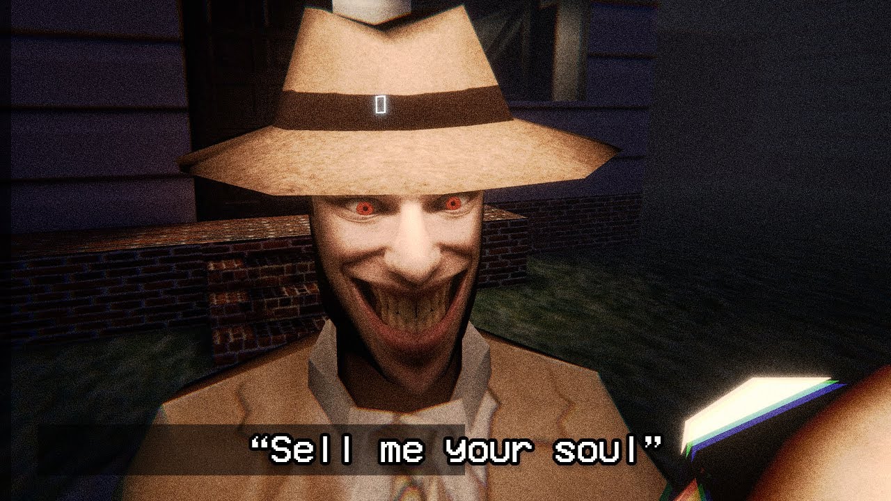 A HORROR GAME WHERE YOU CONSUME BRAINROT CONTENT AND GO CRAZY.. - The ...