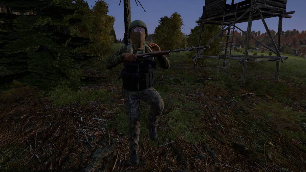 DayZ Animation Bug - YouTube