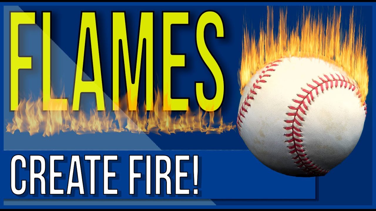 Photoshop Render Flame - YouTube