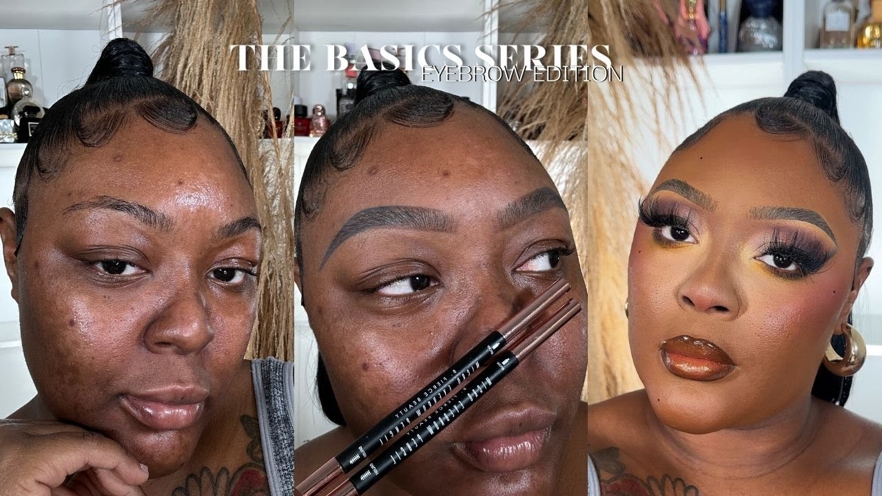 THE BASICS SERIES: EASY EYEBROW TUTORIAL| EPS 1| 2024 UPDATED VERSION *BEGINNER FRIENDLY* - YouTube