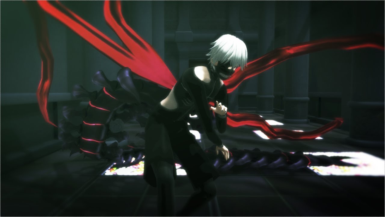 Tokyo ghoul - HYBRID 【MMD】 - YouTube