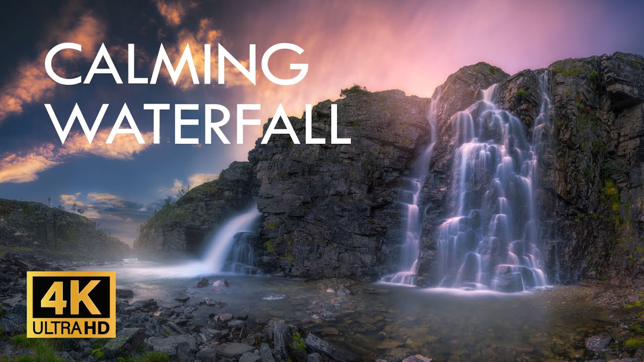 🎧 Nature Sounds | Relaxing Nature ASMR | Deep Calming Waterfall ...