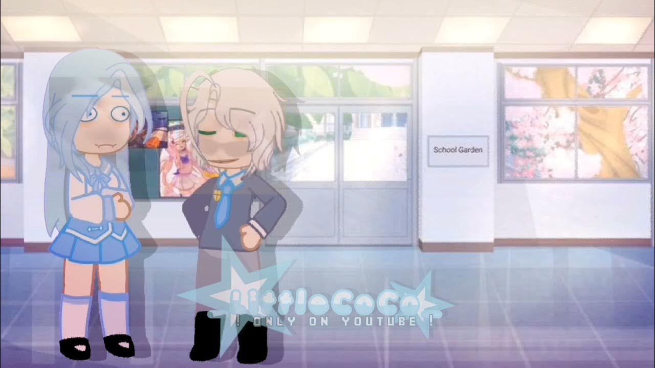 Travis Got Katelyn Number Pdh Travlyn Gacha Club Youtube