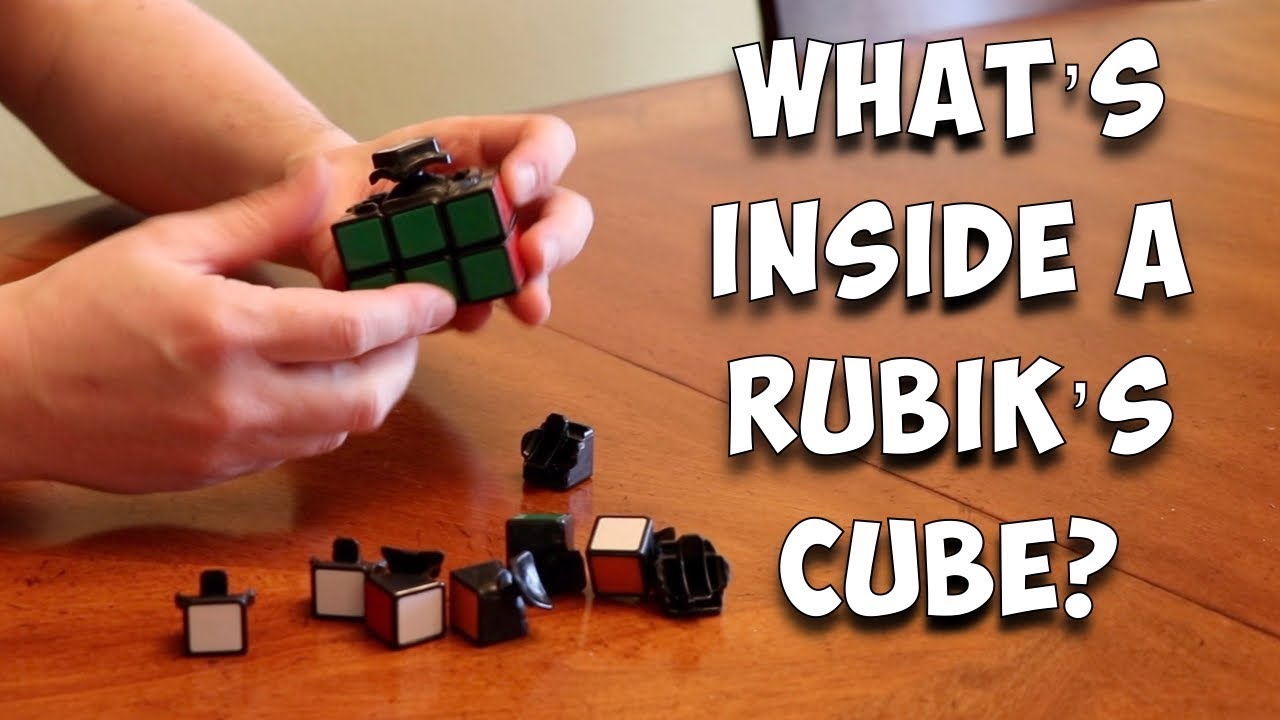 What's Inside a Rubiks's cube / First Video / Hacker King - YouTube