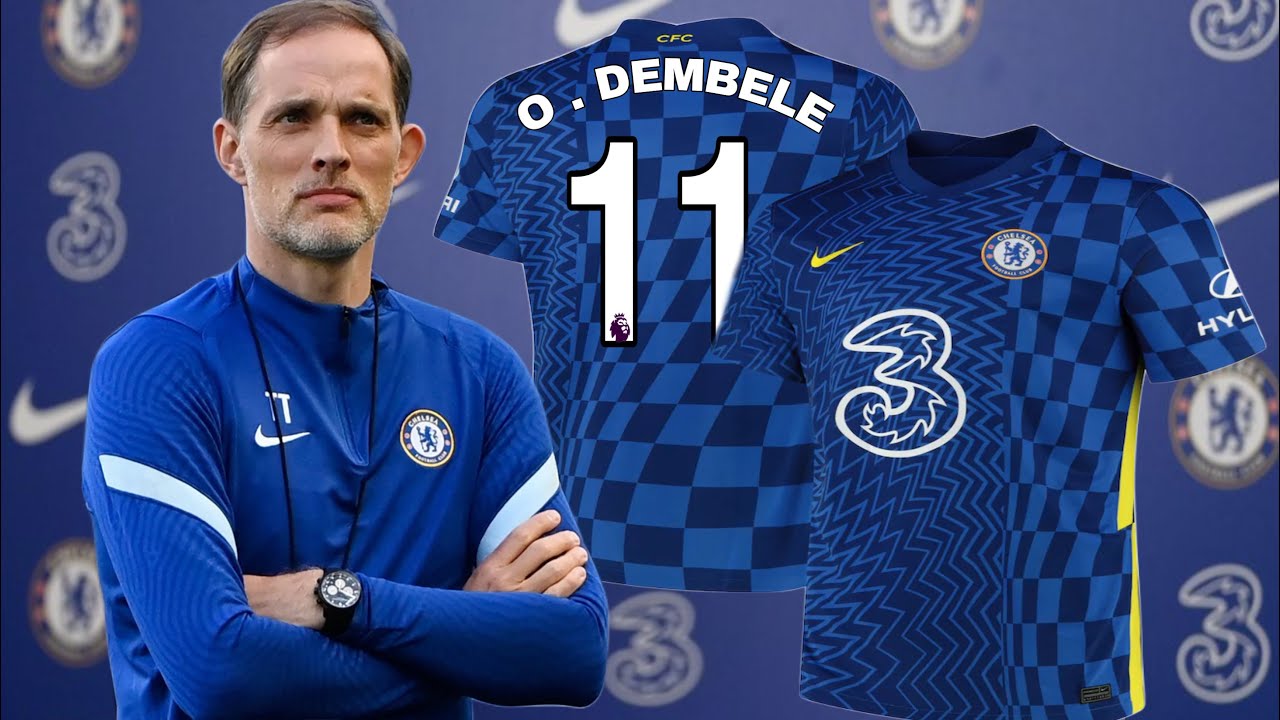 Thomas Tuchel Unveils Ousmane Dembele’s Shirt Number - YouTube