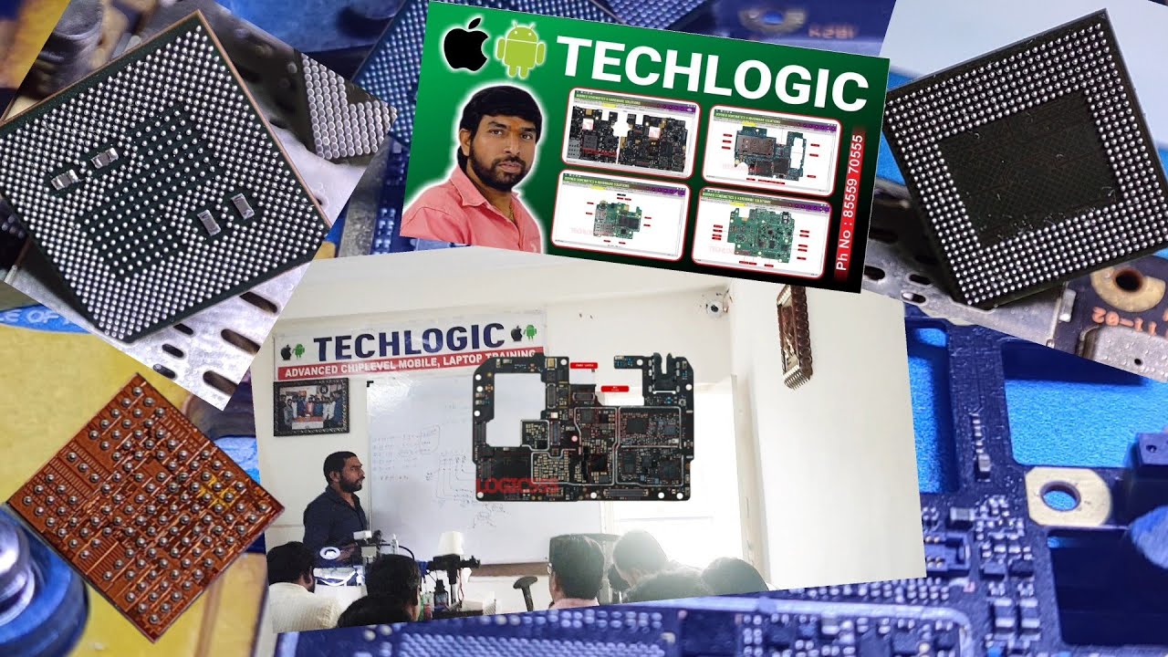 #best #mobile repair training Institute Emmc program ic reballing Dead ...