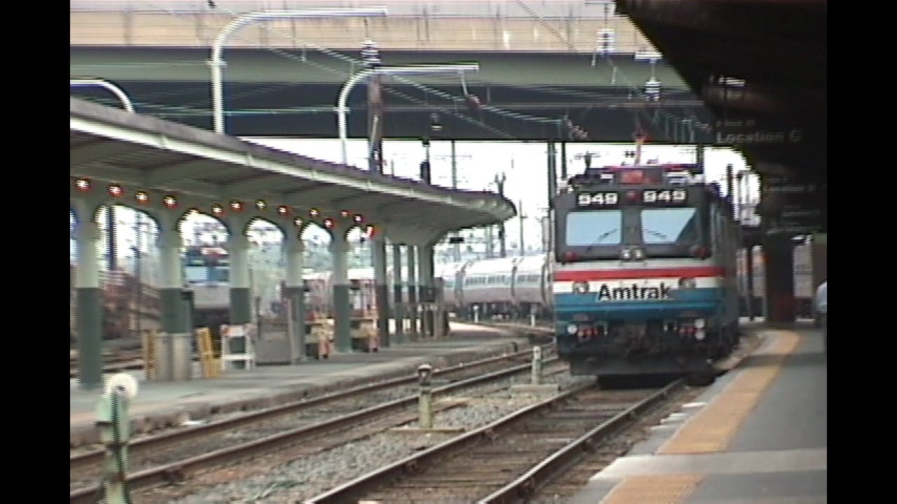 1321. AMTRAK #20 out the side window New Orleans to Washington DC on ...