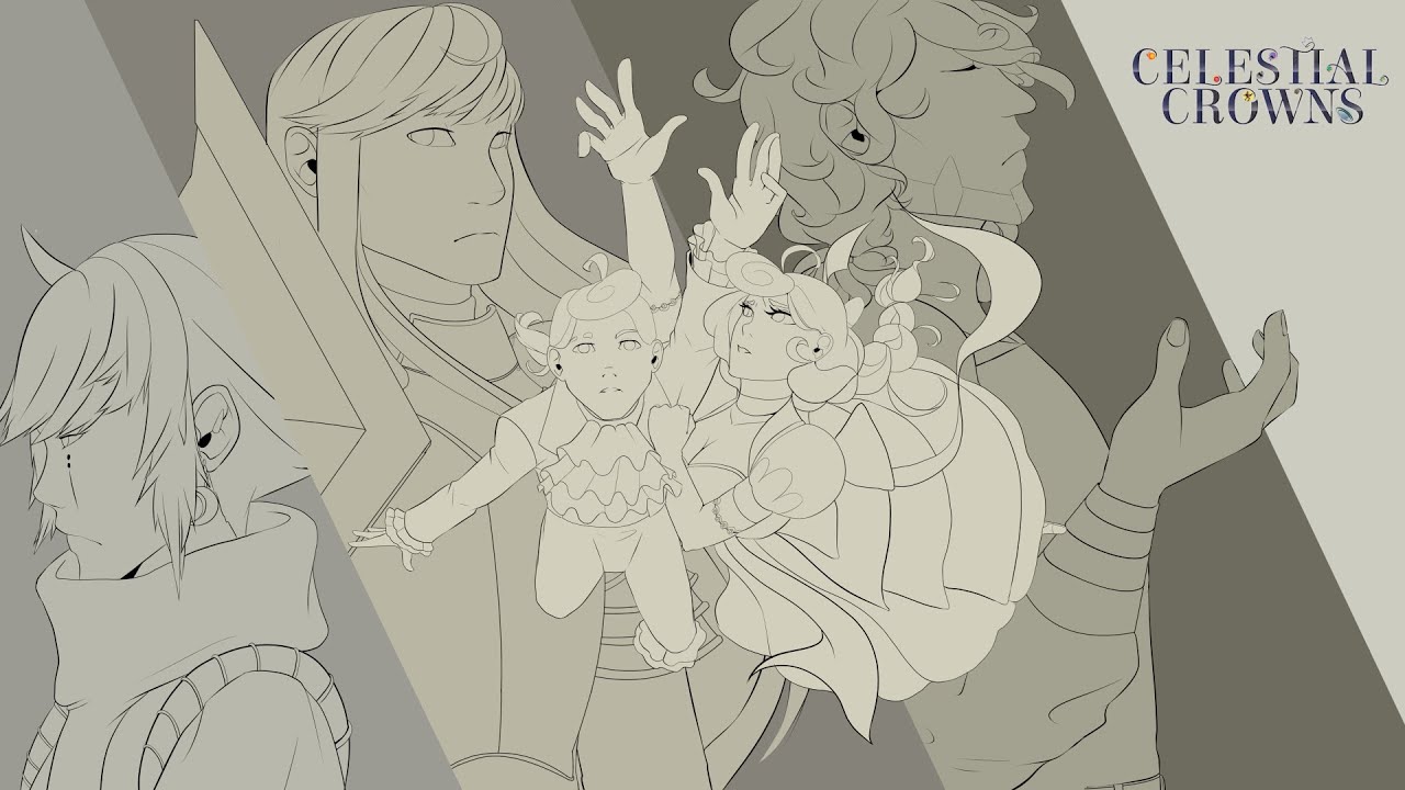 Celestial Crowns Gameplay Video 2 - YouTube