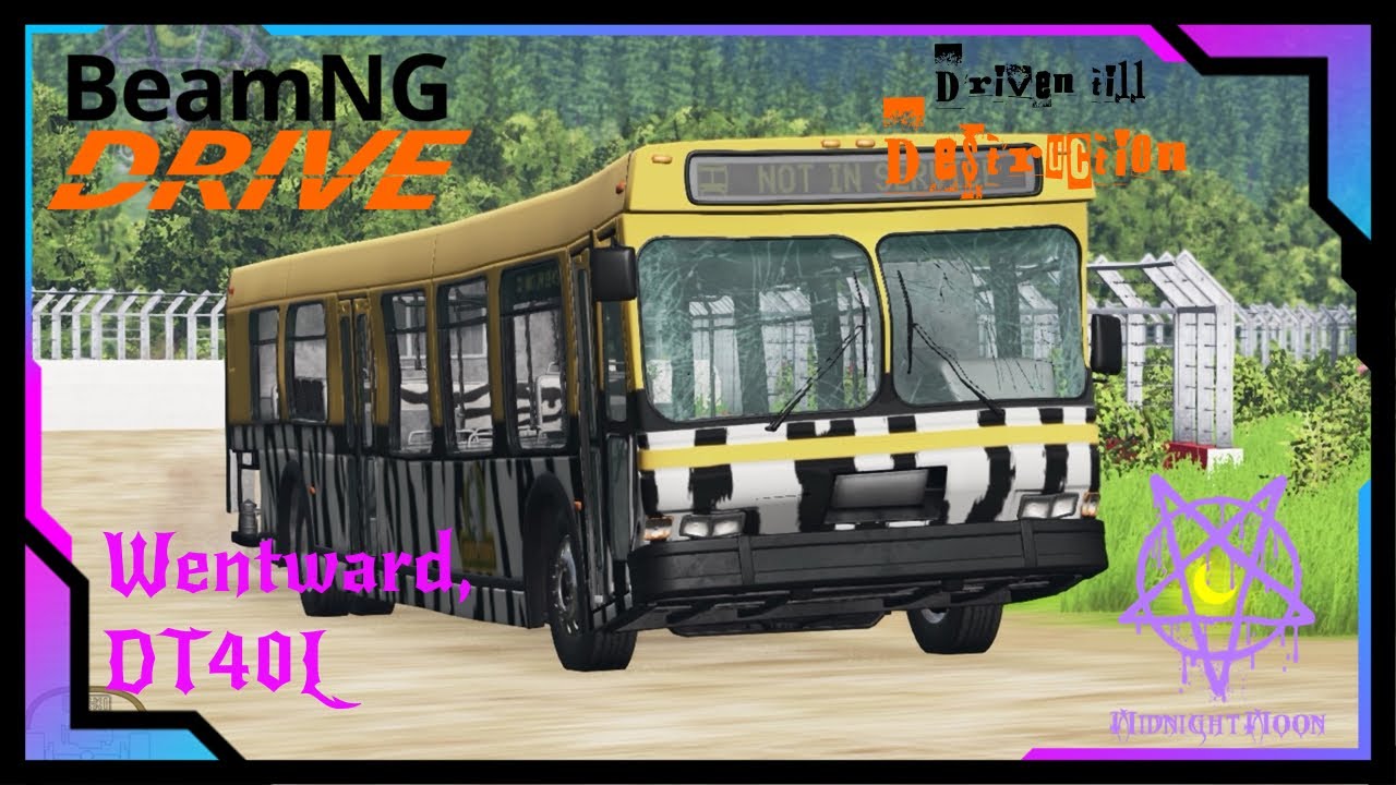 Driven Till Destruction #5 - Wentward DT40L Bus [] BeamNG.Drive - YouTube