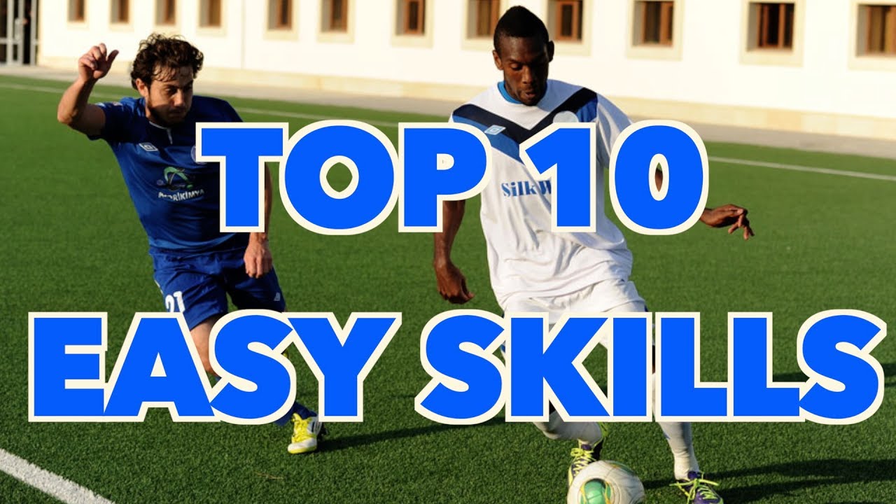 Top 10 Easy Skill Moves To Use In A Match The Ultimate Skill Moves To Beat Defenders Youtube