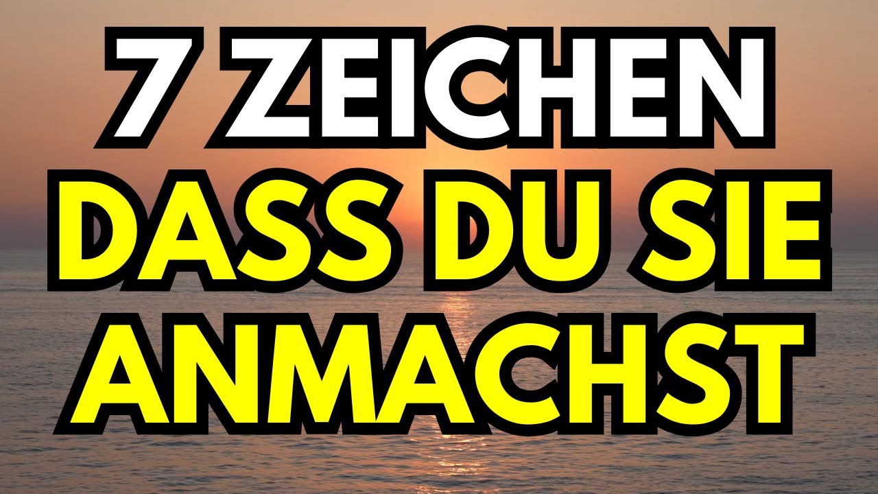 Wenn eine Frau von Ihnen sexuell erregt wird, werden Sie diese 7 ...