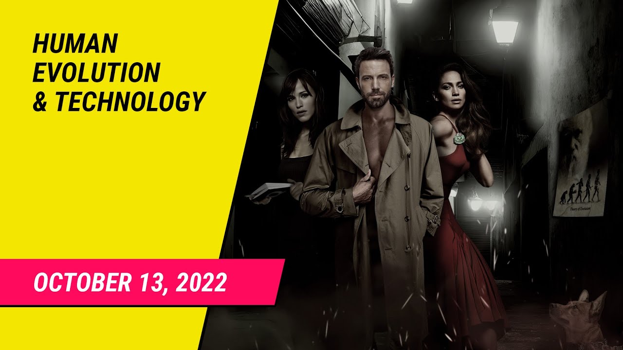 Human Evolution & Technology (Full Blog Post) – Darwin, Toy Story, Ben Affleck, and more - YouTube