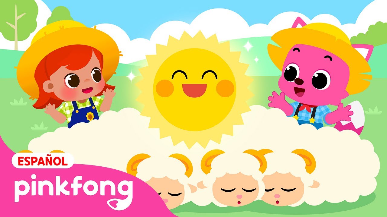 ☀️Sol, Solecito Caliéntame un Poquito | Canciones Infantiles | Pinkfong ...