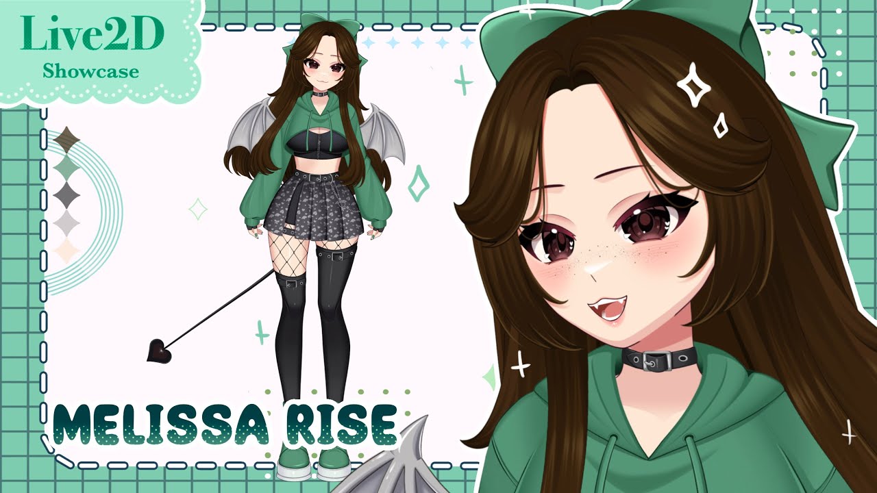 【Live2D Showcase】 - Melissa Rise - YouTube