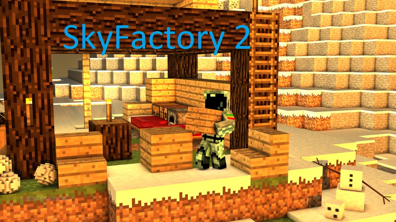 Sky Factory 2 Lets Play #1 - YouTube