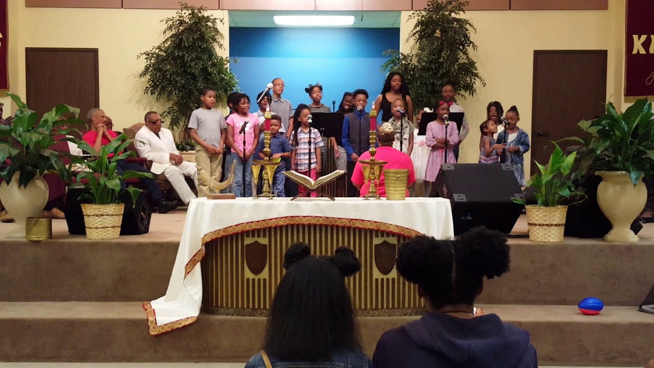 GCC VBS Youth Choir - YouTube