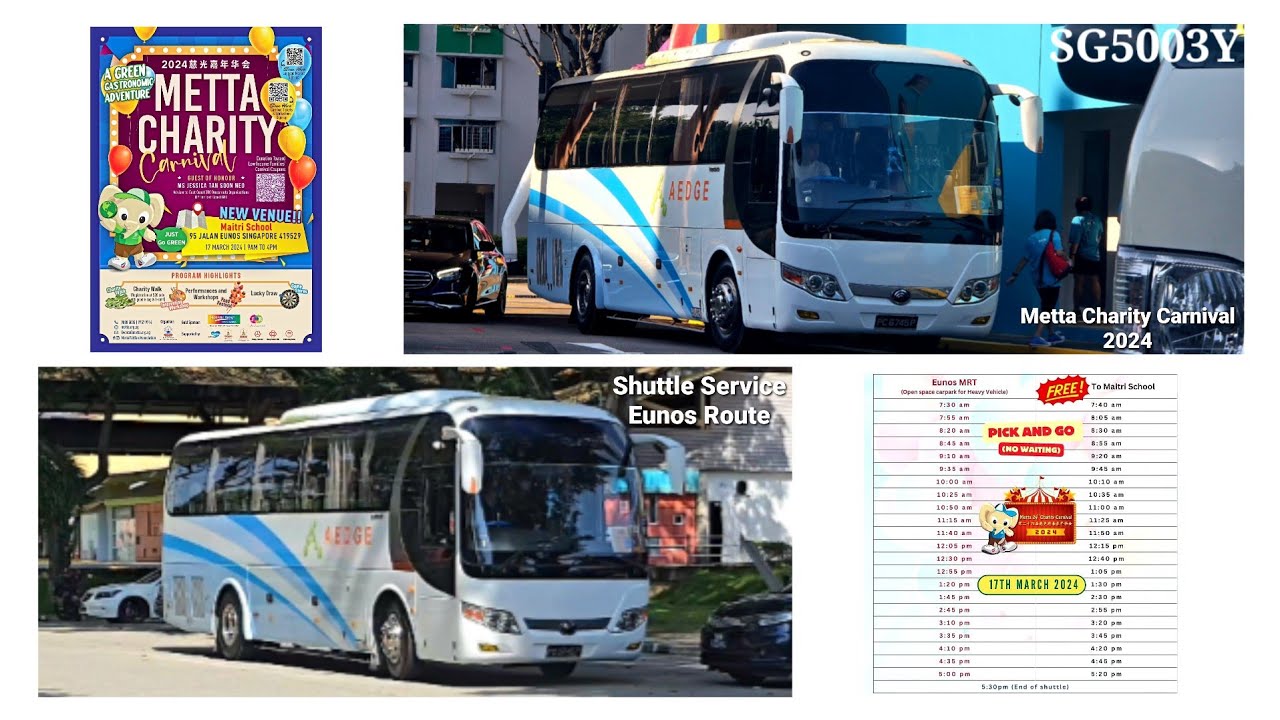 Free Shuttle Bus Service To Metta Charity Carnival 2024 [Maitri School ...