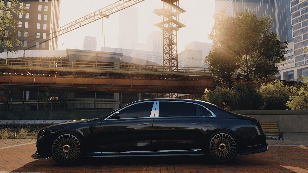 nfs unbound--Mercedes Maybach S680 gameplay - YouTube