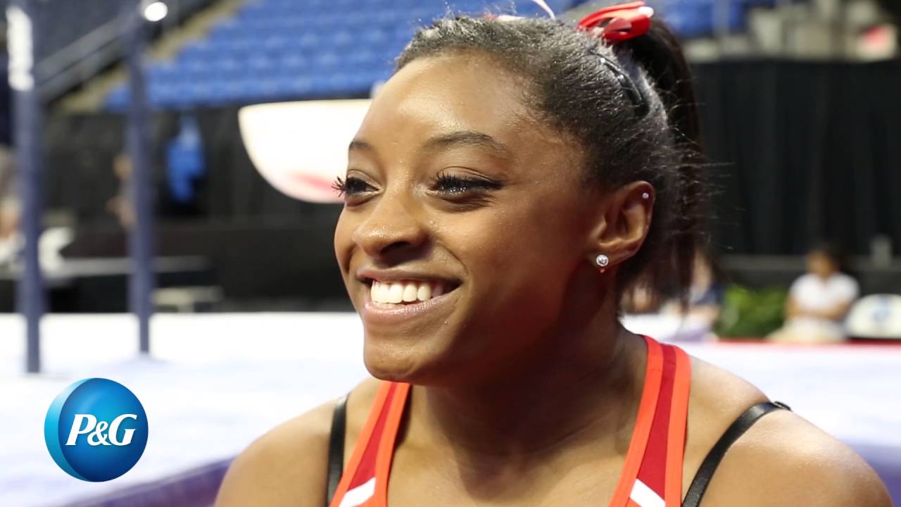 Simone Biles - Interview - 2016 P&G Championships - YouTube