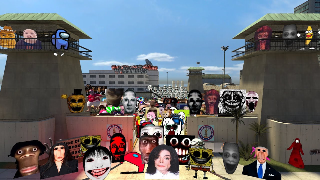 Too Much Nextbots !! (Part 46) - YouTube