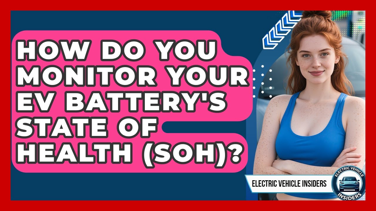 How Do You Monitor Your EV Battery's State Of Health (SoH)? - Electric ...