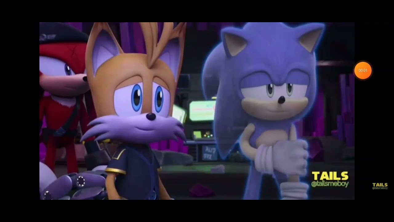 Sonic prime nine crying - YouTube