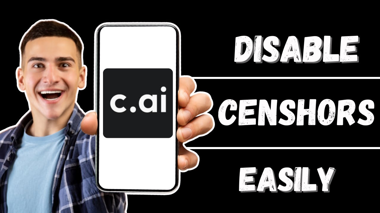 Character AI - How To Turn Off Censorship! - YouTube