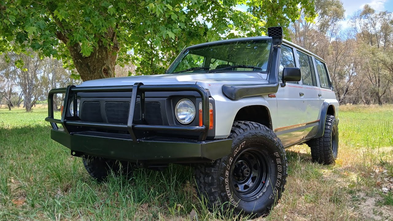 1990 NISSAN GQ PATROL TB42 SILVER SUPER CLEAN #4x4 #trending # ...