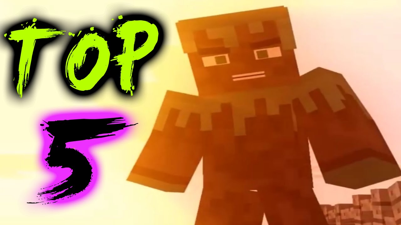 TOP 5 MINECRAFT ANIMATIONS OF ALL TIME! - YouTube