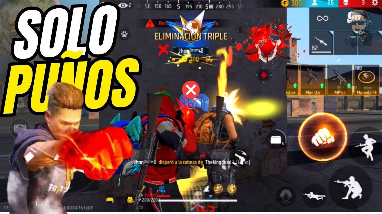 RETO de sobrevivir solo a PUÑOS EN CLASIFICATORIA #most amazing top 10 ...