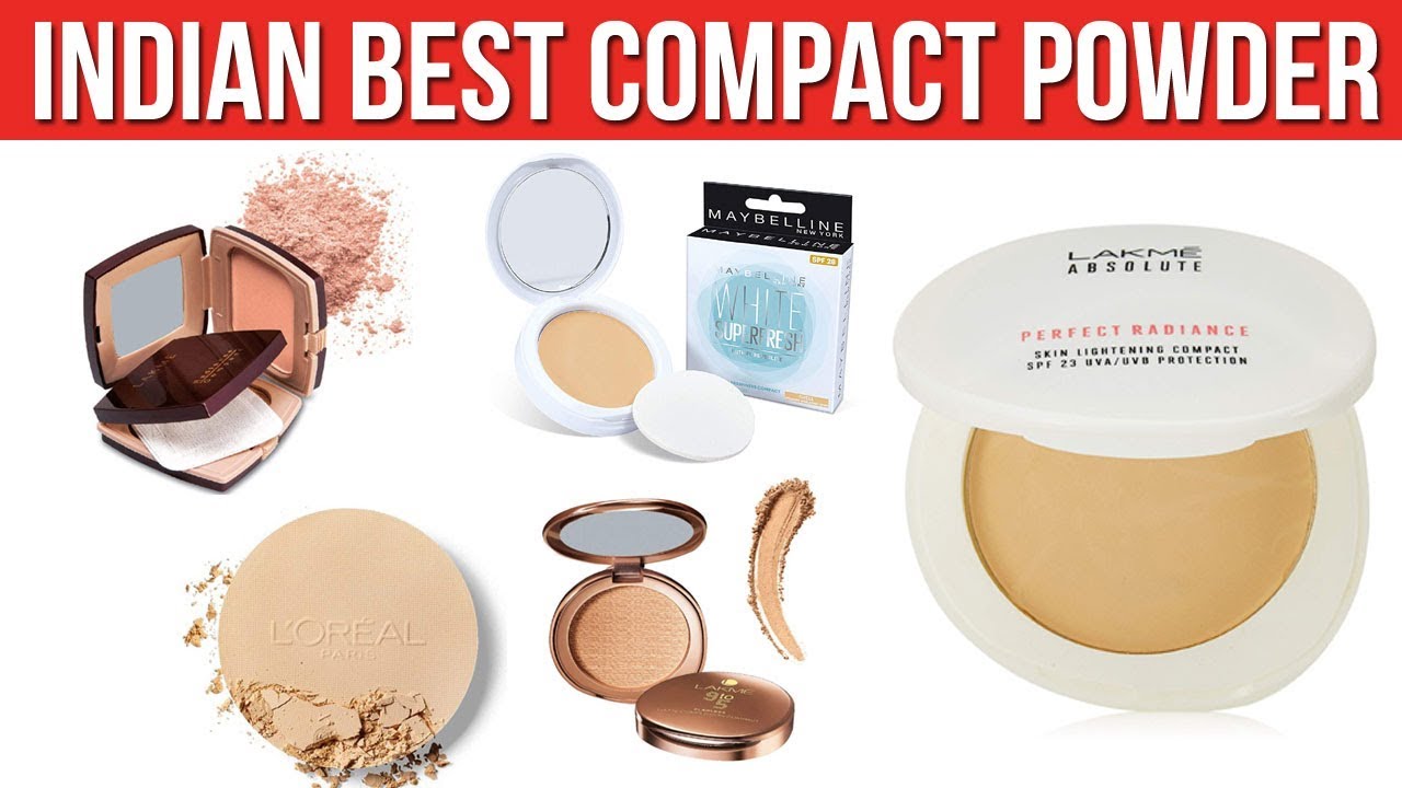 Top 5 Best Compact Powders in India With Price 2019 - YouTube