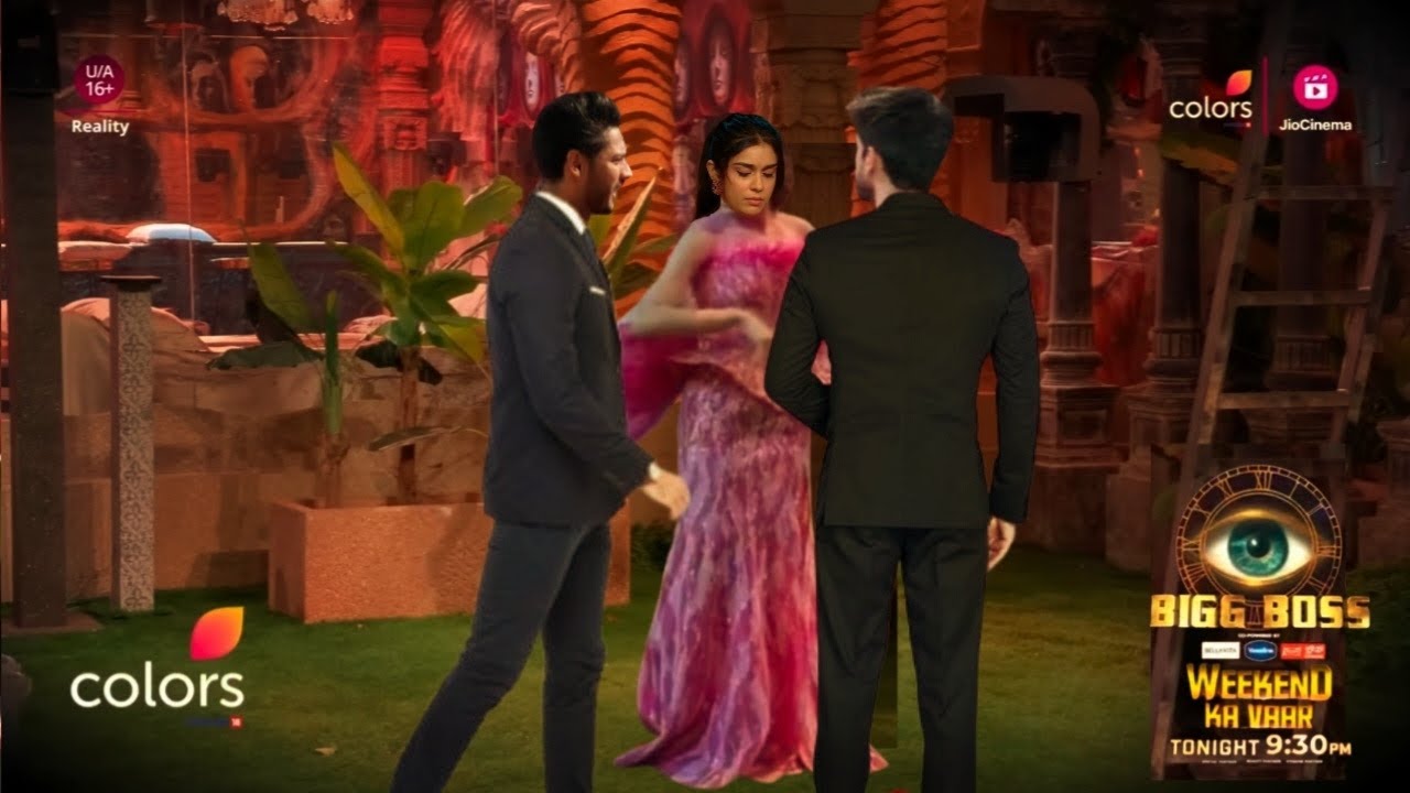 Bigg Boss 18 WKV Promo : Task में Digvijay और Avinash ने किया Eisha को propose , Eisha हुई ...