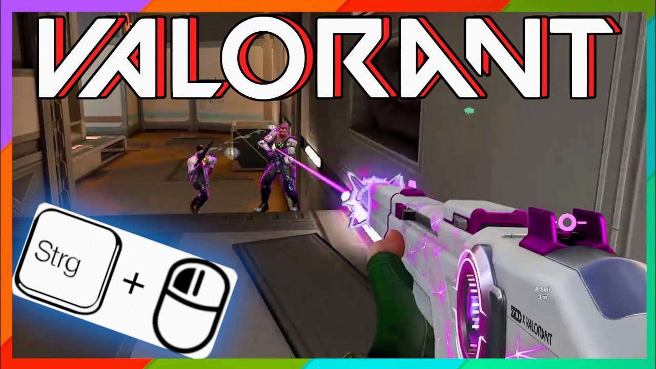 🇩🇪 BIND CROUCH & SHOOT in Valorant! [Gameplay] - YouTube