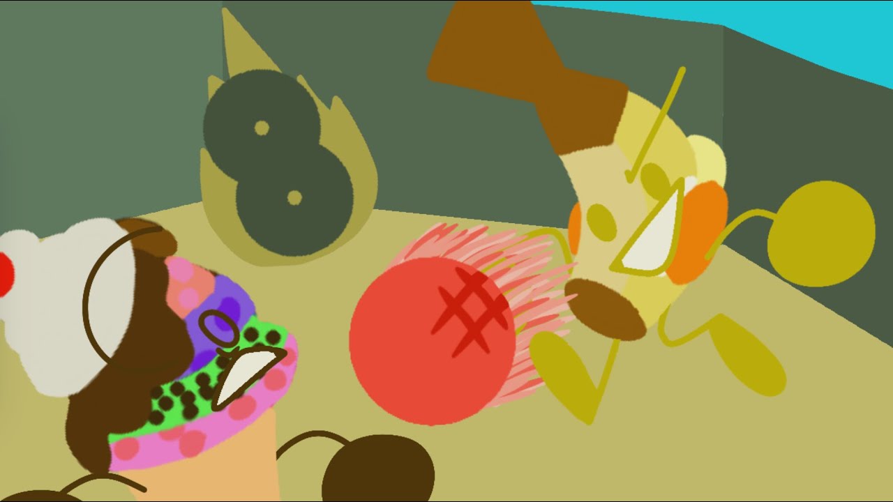 Super Object Brawl Ultimate 8: BALLS - YouTube