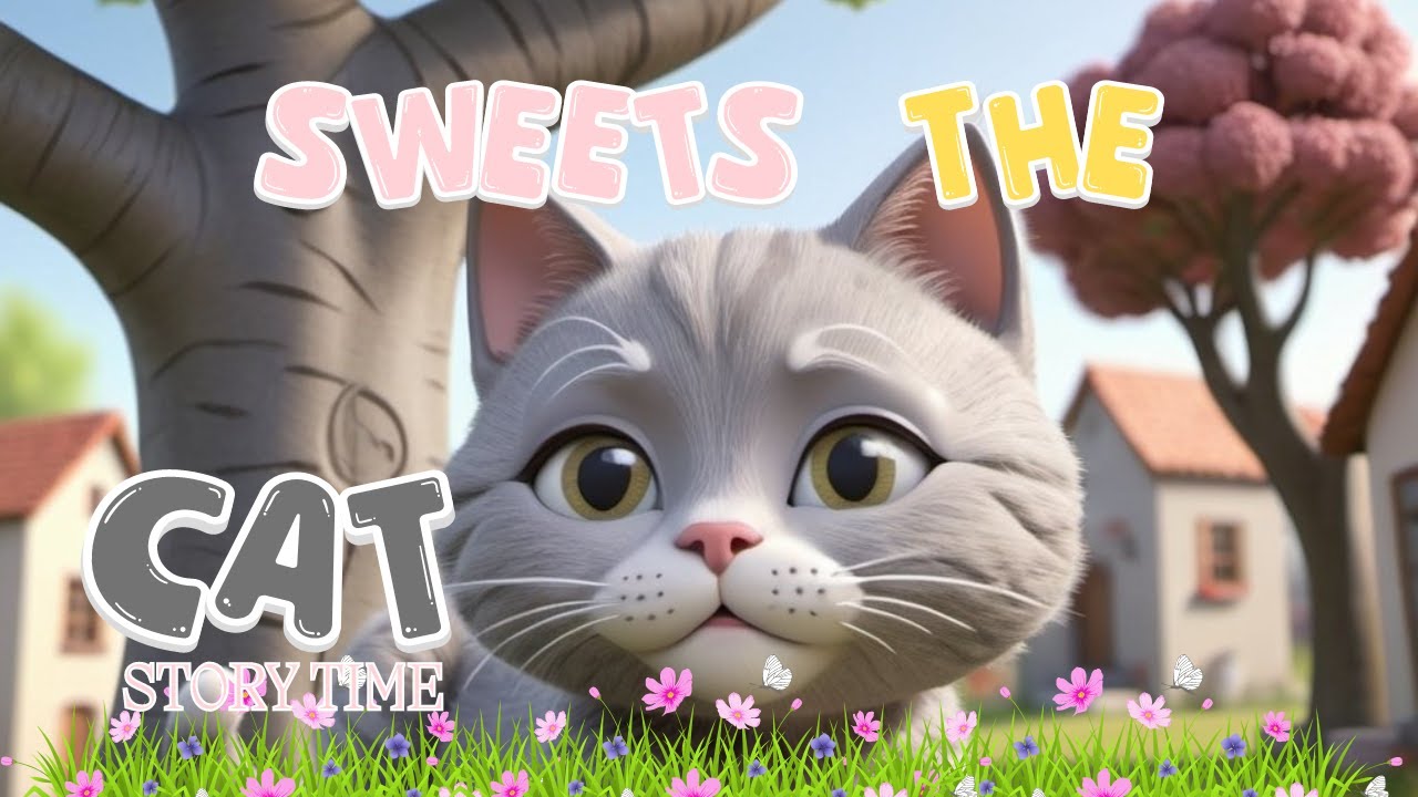 "Sweets The Kitten" Story Time for Kids | Bedtime Story - YouTube