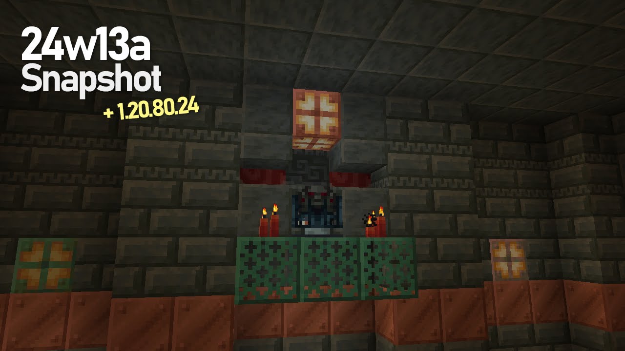 Novos encantamentos e muito mais! - Minecraft Snapshot 24w13a e Preview ...