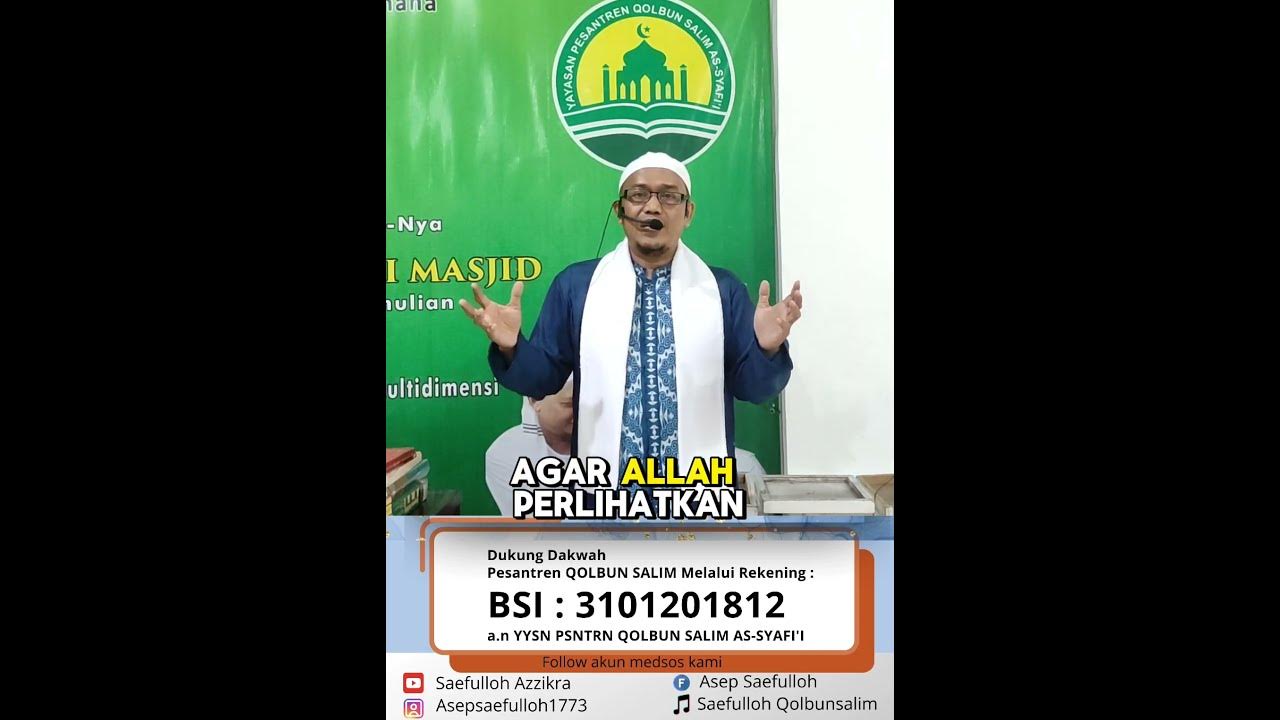 Peristiwa Isro Mi'raj Nabi Muhammad Saw - YouTube