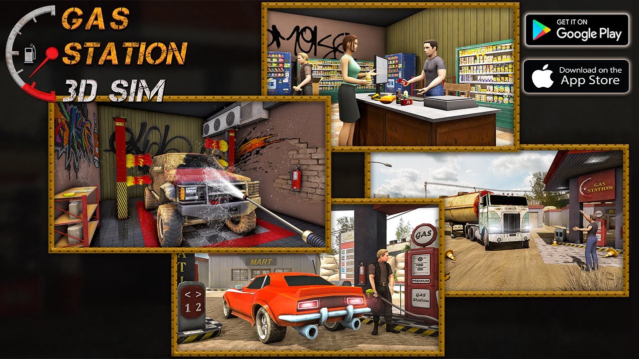 Gas station Games Simulator 3D | Gas Station Tuning Simulator | Gaz ...