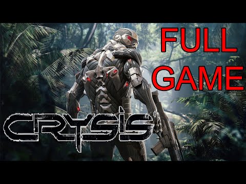 FİLM TADINDA | CRYSİS 1 TÜRKÇE DUBLAJ FULL GAME / GAME PLAY