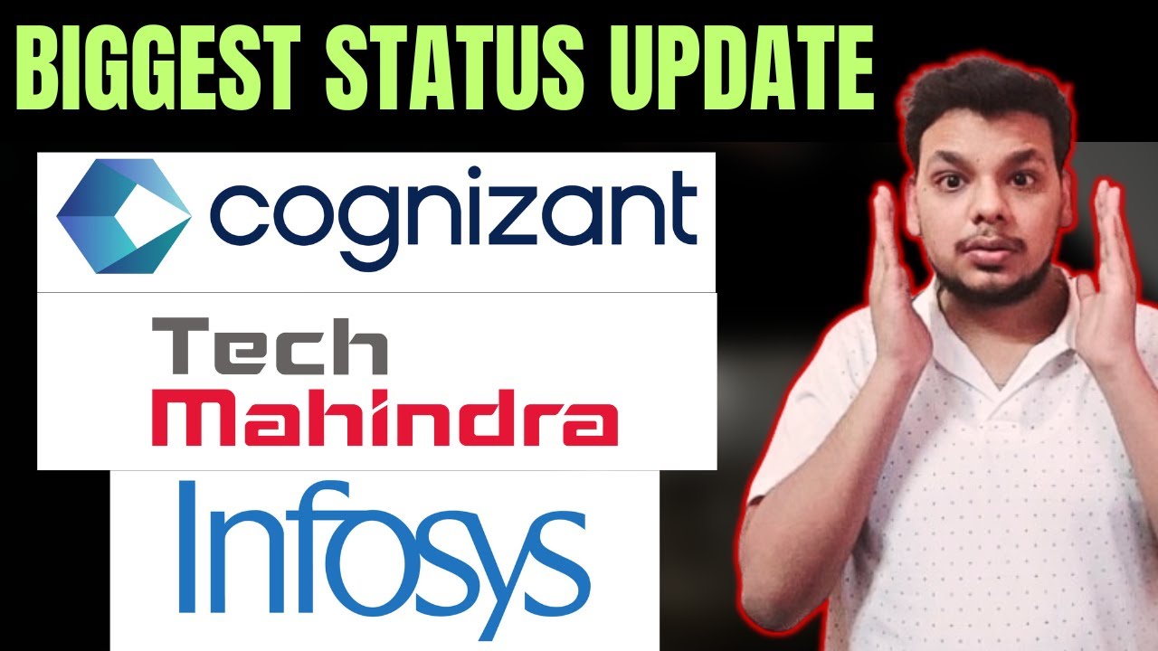Cognizant CIS New Phase , Infosys , Tech Mahindra Hiring Updates | OFF ...